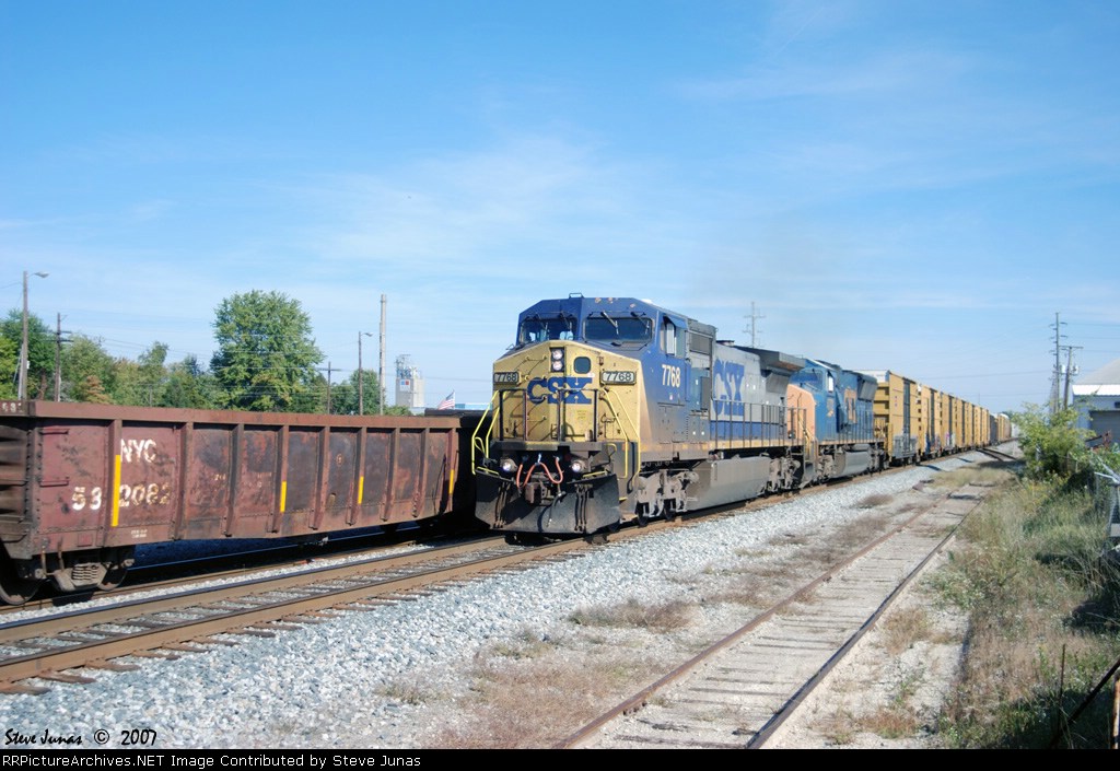 CSX 7768 Q525